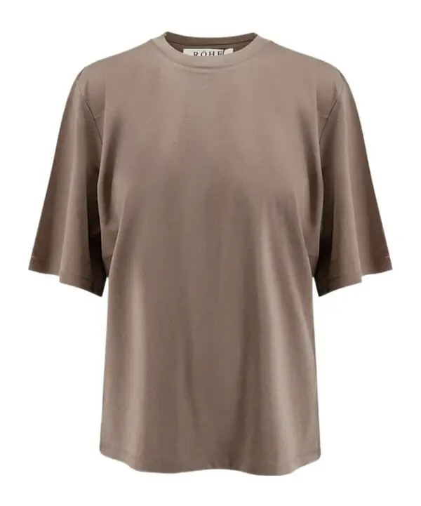 RÓHE Crew-neck Short-sleeve T-shirt