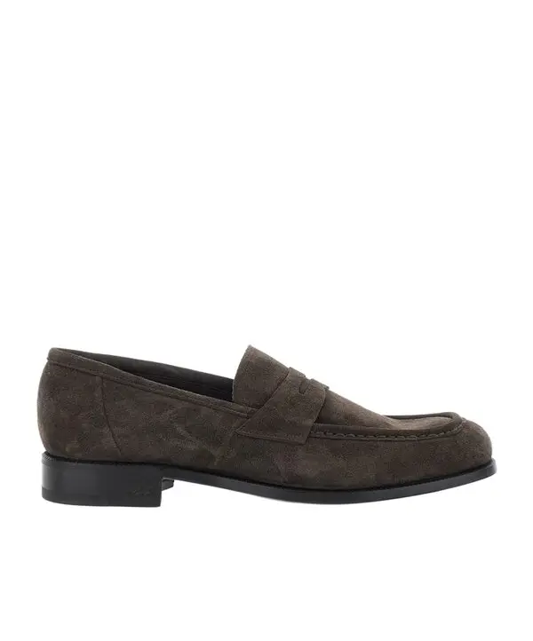 LIDFORT Round-toe Loafers