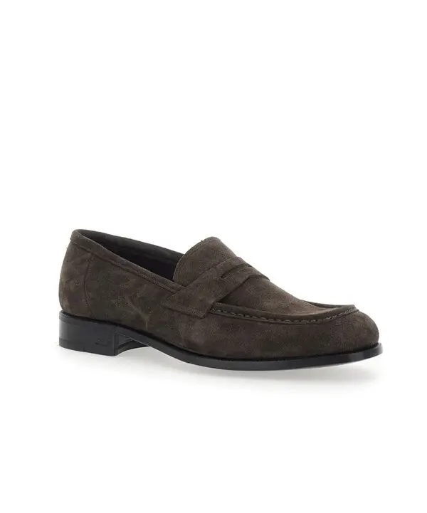 LIDFORT Round-toe Loafers