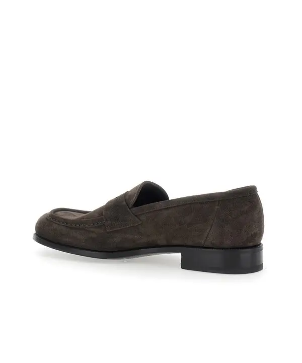 LIDFORT Round-toe Loafers