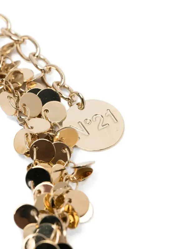 N.21 Mixed-material Necklace
