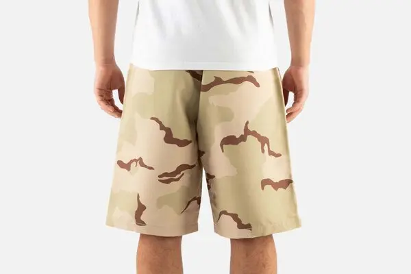 StÜssy Wide Leg Shorts