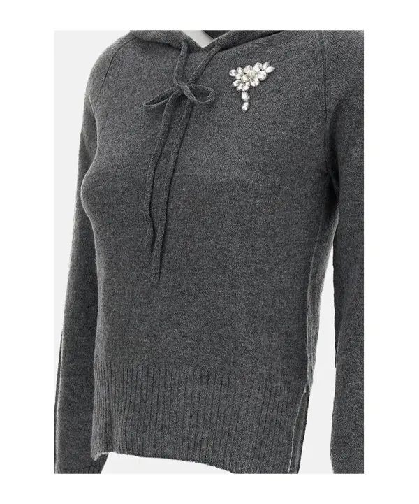 Simone Rocha Long-sleeved Sweater