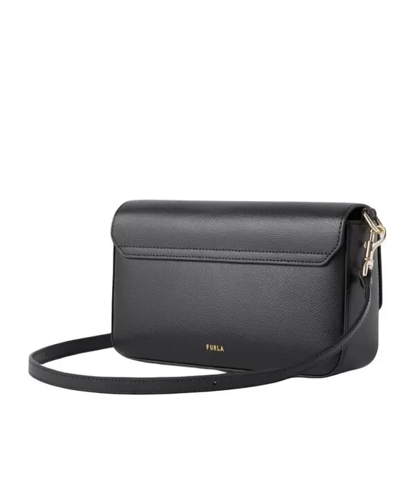 Furla Iride Leather Crossbody Bag