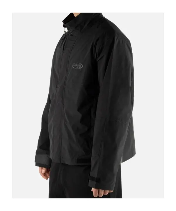 StÜssy Funnel-neck Zip Jacket