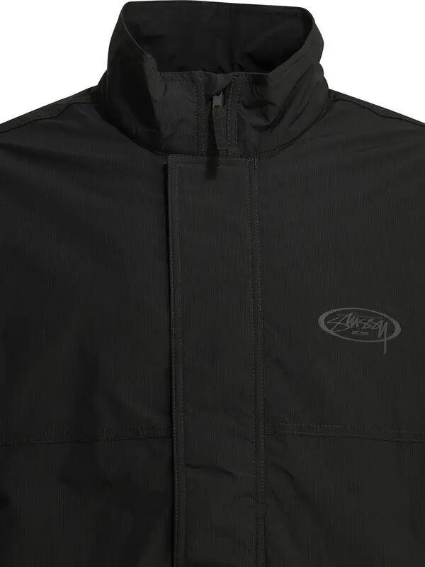StÜssy Funnel-neck Zip Jacket