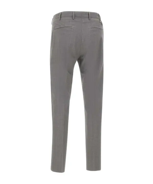 PT TORINO Casual Pants With Belt Loops