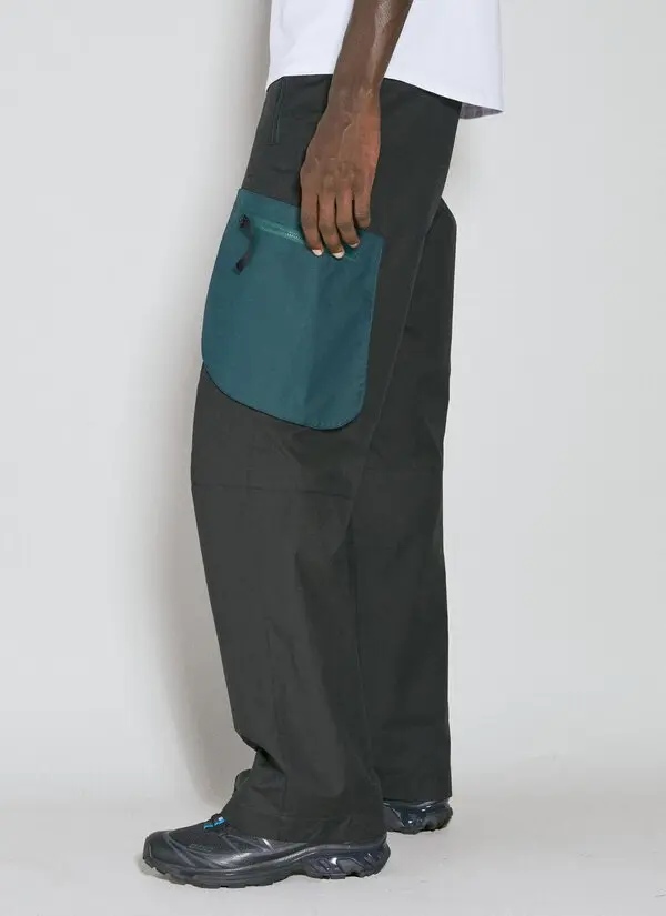 DISTRICT VISION Contrast Pocket Utility Pants