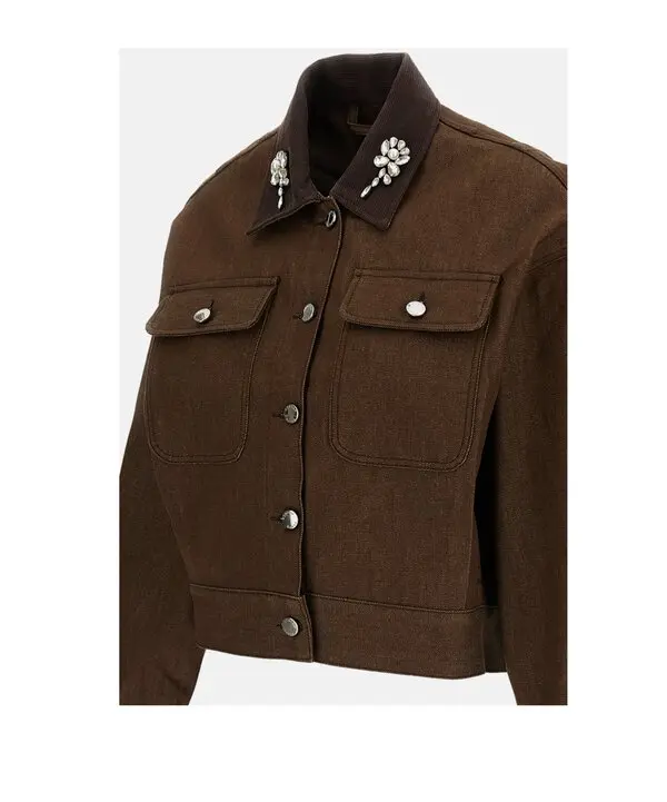 Simone Rocha Long-sleeved Casual Jacket