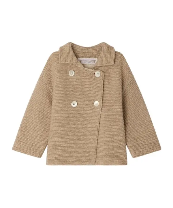 Bonpoint Aalya Double-breasted Cardigan