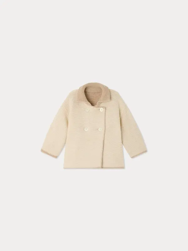Bonpoint Aalya Double-breasted Cardigan