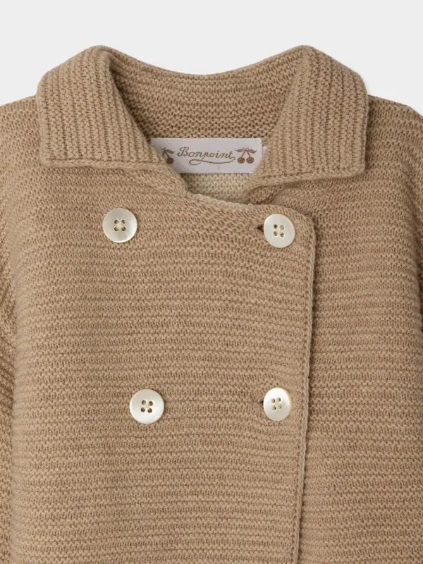 Bonpoint Aalya Reversible Knit Jacket