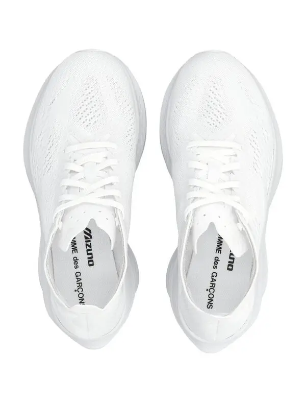 Comme Des Garçons X Mizuno Wave Rebellion Pro 3 Openwork Sneakers