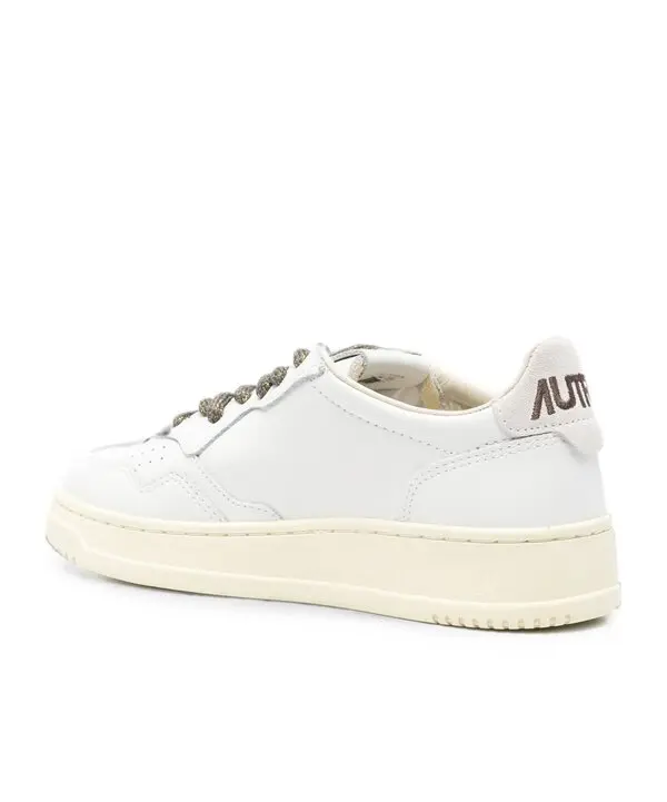 AUTRY Medalist Logo-patch Sneakers