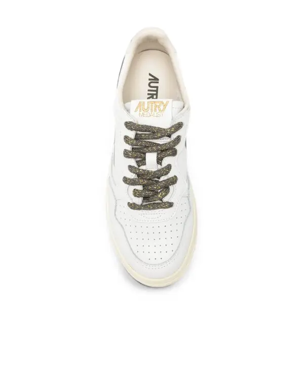 AUTRY Medalist Logo-patch Sneakers