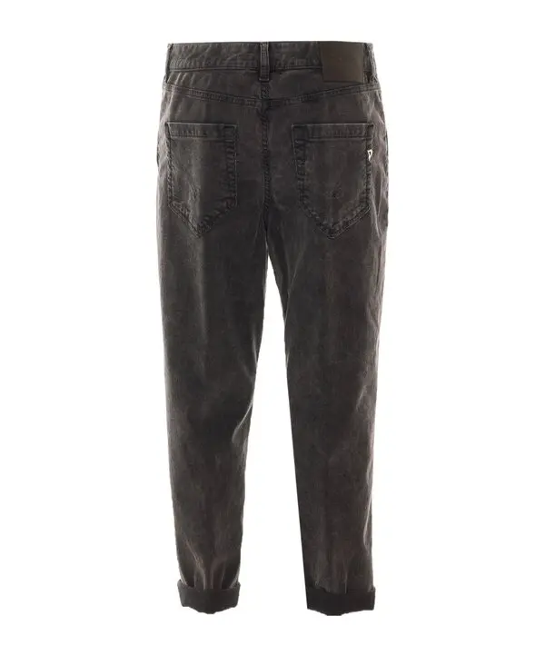 DONDUP Belt Loop Jeans