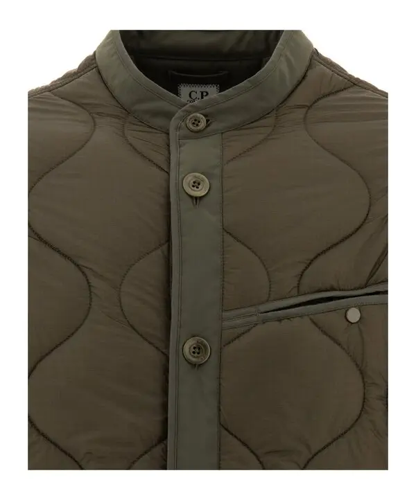 C.P. COMPANY Liner Button-up Padded Jacket