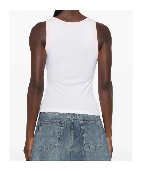 Casablanca Sleeveless Printed Vest