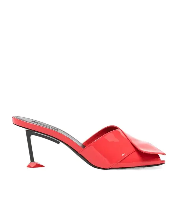 Givenchy Open-toe High-heeled Sandals - Red