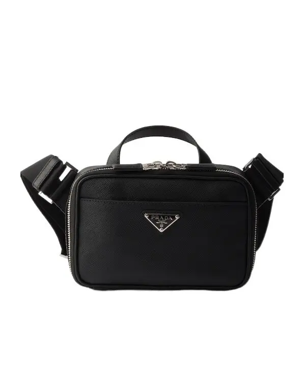 Prada Saffiano Leather Shoulder Bag
