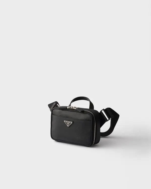 Prada Saffiano Leather Shoulder Bag
