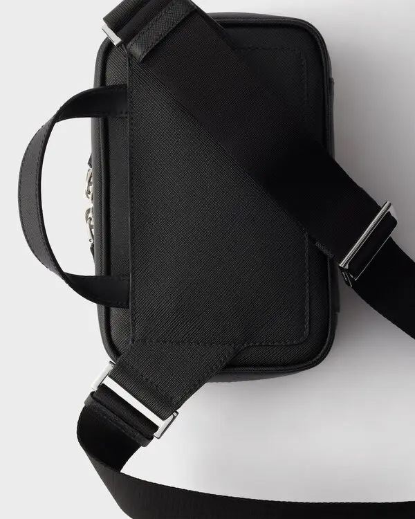 Prada Saffiano Leather Shoulder Bag