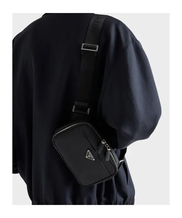 Prada Saffiano Leather Shoulder Bag