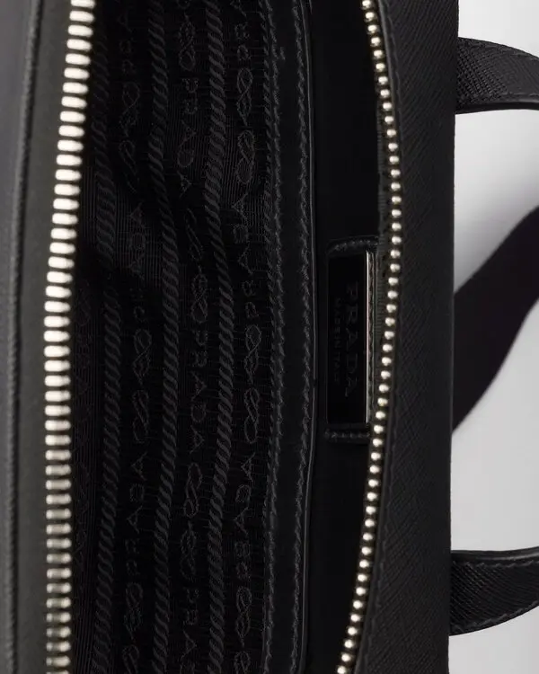 Prada Saffiano Leather Shoulder Bag