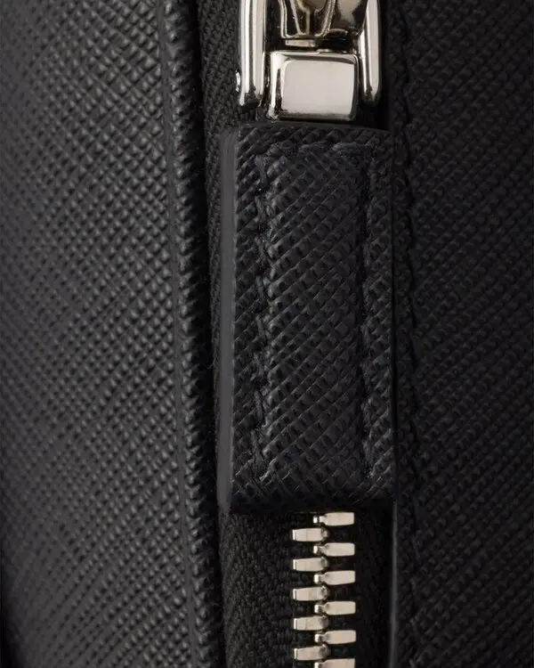 Prada Saffiano Leather Shoulder Bag