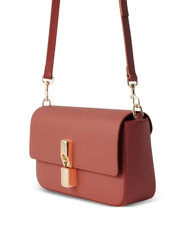 Furla Small Iride Leather Cross Body Bag