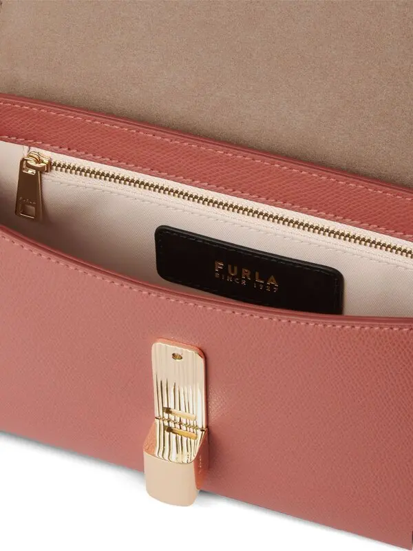 Furla Small Iride Leather Cross Body Bag