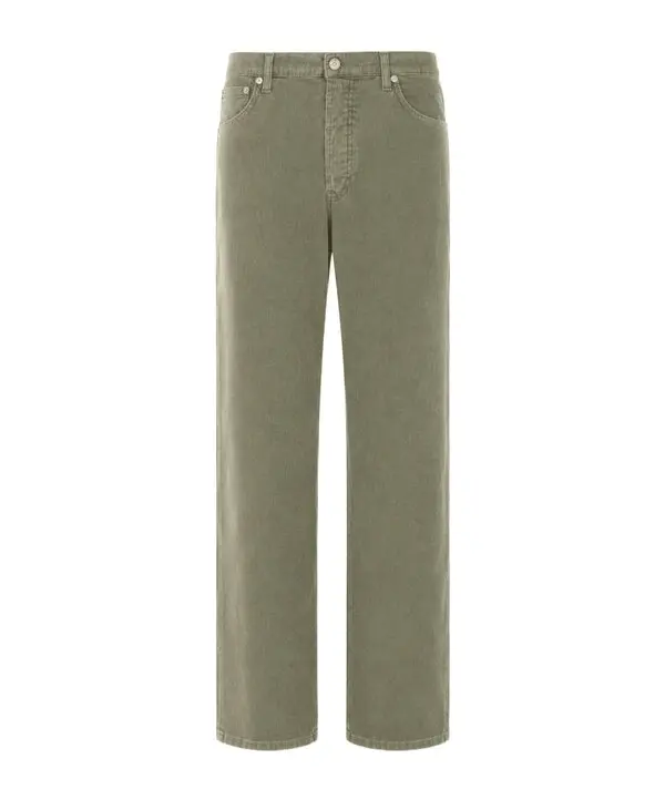 DONDUP Straight-leg Casual Pants - Green