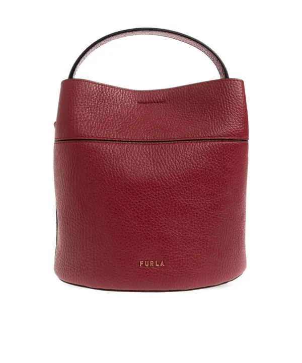Furla Amelia Leather Tote Bag