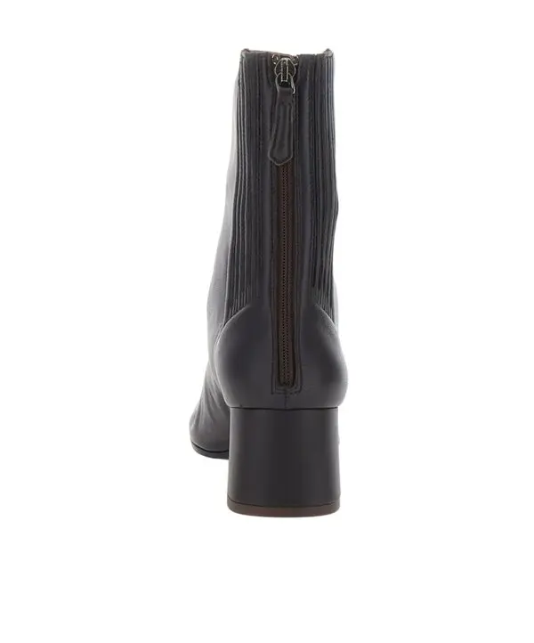 AQUAZZURA Zippered Ankle Boots