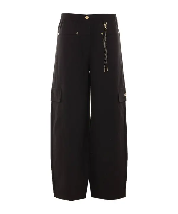 Liu Jo Elastic Waist Casual Pants
