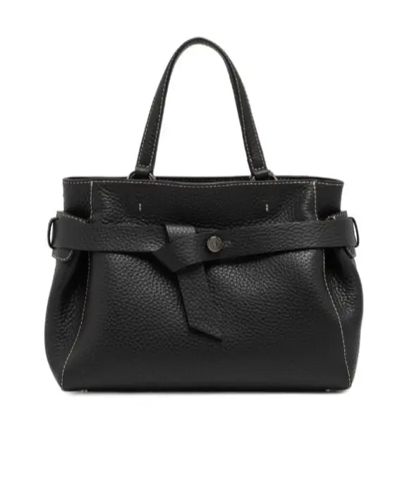GIANNI CHIARINI Miranda Shoulder Bag - Black