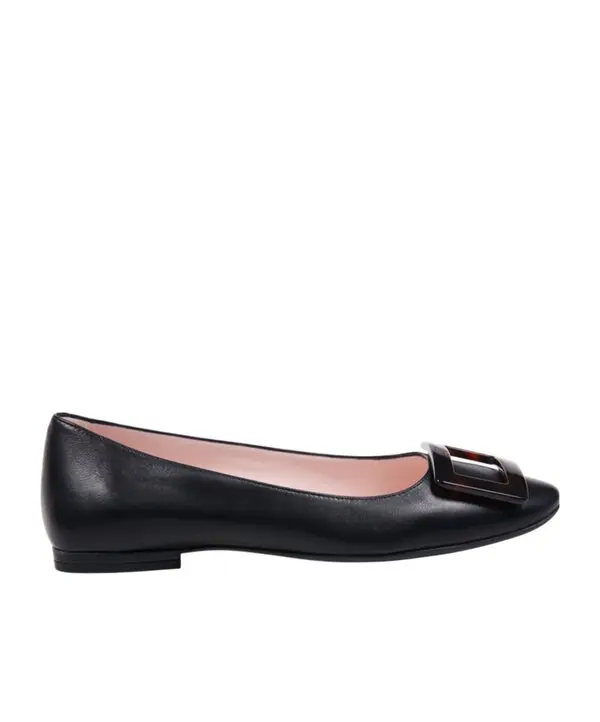 ROGER VIVIER Round-toe Ballet Flats