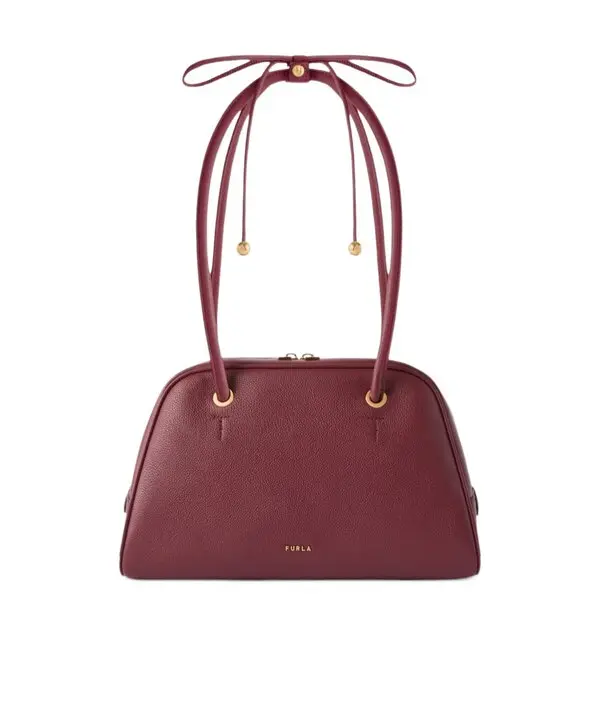 Furla Zipped Handbag - Red