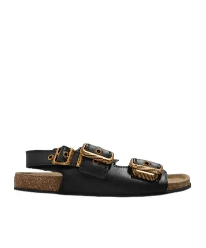 ALLSAINTS Staffa Buckled Flat Sandals
