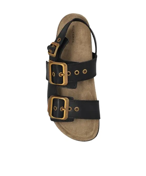ALLSAINTS Staffa Buckled Flat Sandals