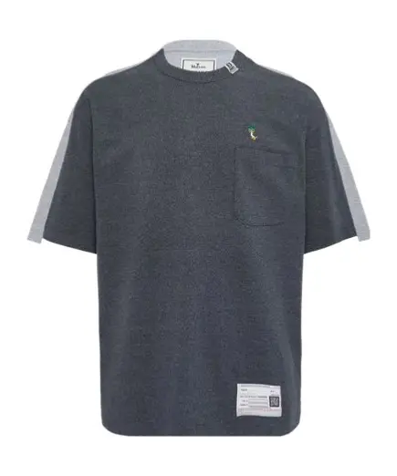 Mihara Yasuhiro Front Back Combined T-shirt
