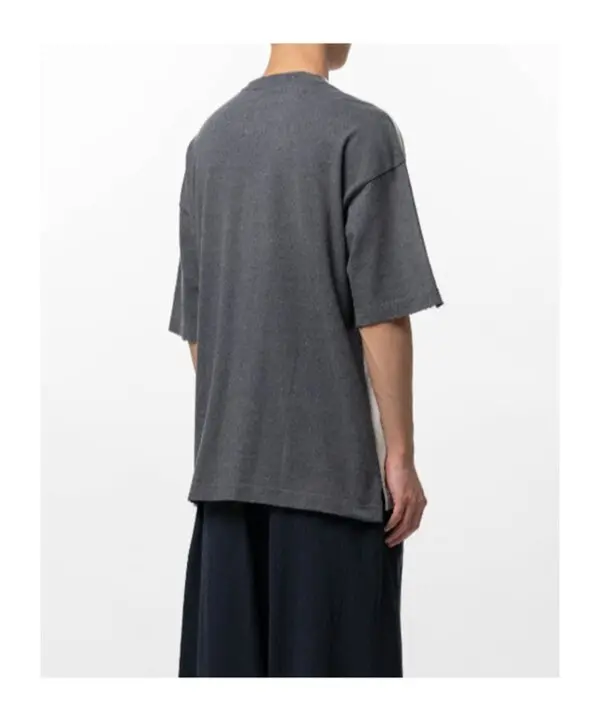 Mihara Yasuhiro Front Back Combined T-shirt