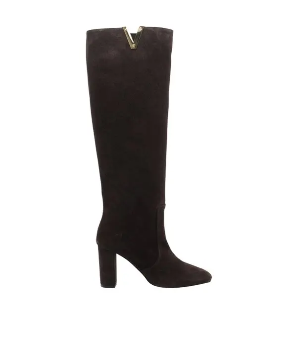 VIA ROMA 15 Slip On Tall Boots - Black