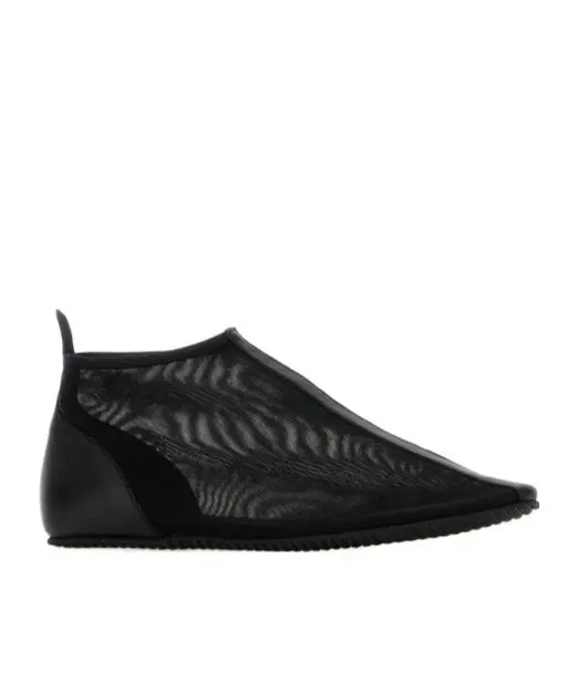 Gimaguas Mesh Ankle Sneakers - Black