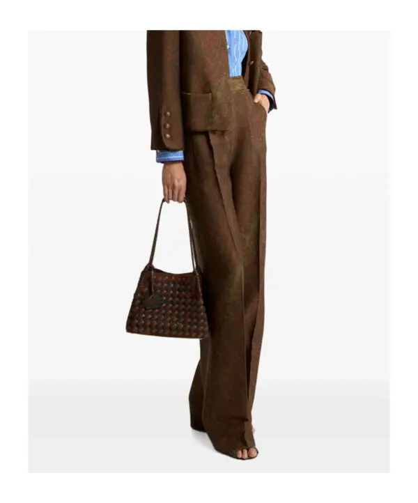 Etro High-waisted Casual Pants