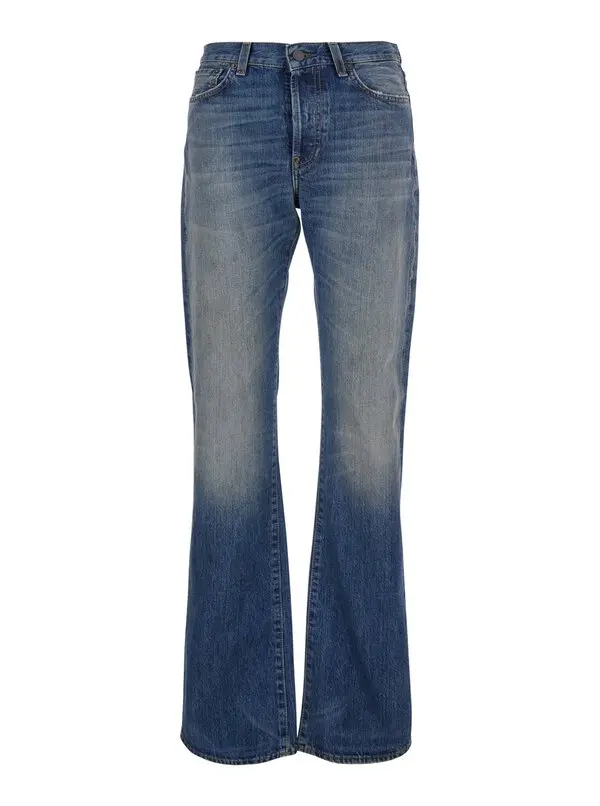 Acne Studios 2009f Regular Fit Jeans - Medium Blue