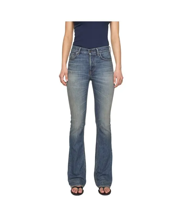 Acne Studios 2009f Regular Fit Jeans - Medium Blue