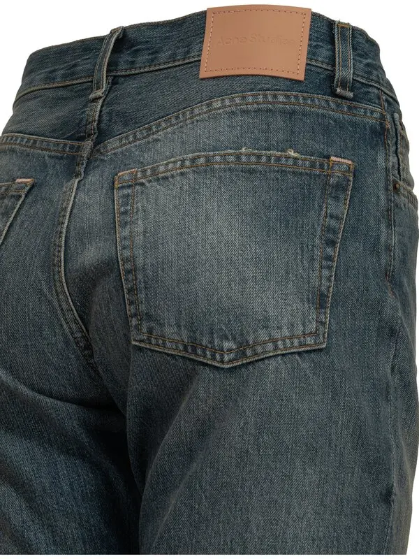 Acne Studios 2009f Regular Fit Jeans - Medium Blue