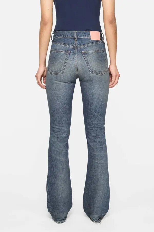 Acne Studios 2009f Regular Fit Jeans - Medium Blue