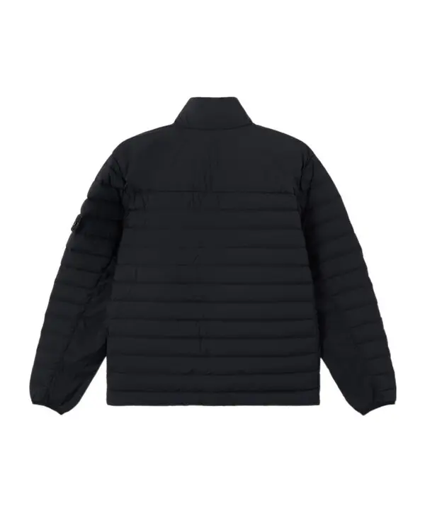 Stone Island Stand Collar Downjacket With Anti-drop Finish